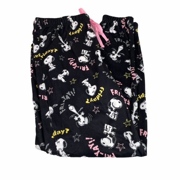 Peanuts | Intimates & Sleepwear | Peanuts Snoopy Friday Friyay Pajama ...
